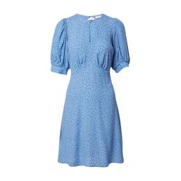 Closet London Kleid Damen Gr&ouml;&szlig;e 42 blau / hellblau Winterkleid