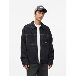 KARL LAGERFELD JEANS Jacke Herren Gr&ouml;&szlig;e XL schwarz Sommerjacke
