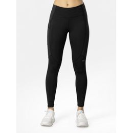 KARI TRAA Trainingsleggings "Linnea" in Schwarz - 39% | Gr&ouml;&szlig;e XS | Damen-sporthosen