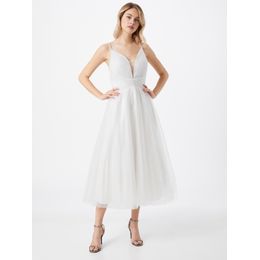 Mascara Abendkleid Damen Gr&ouml;&szlig;e 32 wei&szlig;