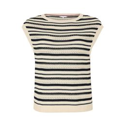 Tommy Hilfiger Pullover Damen Gr&ouml;&szlig;e XXL beige / schwarz