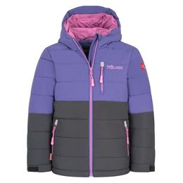 Trollkids Ski-/ Snowboardjacke "Hemsedal" in Lila/ Schwarz - 59% | Gr&ouml;&szlig;e 176 | Kinder-outdoor-jacken