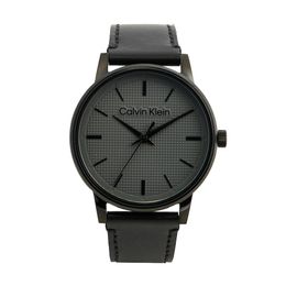 Calvin Klein Analog Watch male Black size One Size