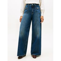 Tommy Hilfiger Jeans 'MINE 70'S' Damen Gr&ouml;&szlig;e 32 blue denim