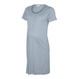 MAMALICIOUS Nightgown 'MLVIOLA' female Blue size XXL