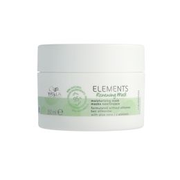 Damen Haarmaske "Elements Mask", 150mlweiß, Wella PROFESSIONALS, Haarpflegemittel, ultimativer Glanz, reparierend, milde Pflege, beugt Haarbruch vor