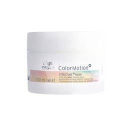 Damen Haarmaske "ColorMotion Mask", 150mlweiß, Wella PROFESSIONALS, Haarpflegemittel, für farbbehandeltes Haar, strahlender Glanz, kräftigeres Haar