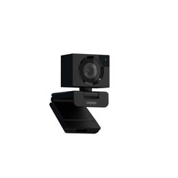 RAPOO Webcam "XW200, QHD 2K-Webcam", B:5cm H:6,3cm T:6cm, schwarz, Camcorder