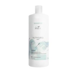 Damen Haarshampoo "NutriCurls Shampoo Curls", 1.000mltransparent, Wella PROFESSIONALS, Haarpflegemittel, Lockendefinition, Frizz-Kontrolle, Jojobaöl