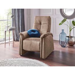 Sessel, B:87cm H:109cm T:152cm, beige, exxpo - SOFA FASHION, Softlux-Kunstleder;NaturLeder;Luxus-Microfaser, &raquo;Aqua Clean&laquo; (50% Polyester, 35%