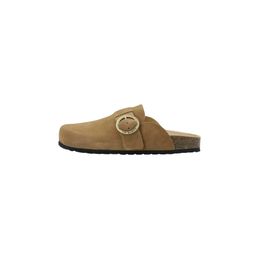 Ca'Shott CA'SHOTT Damen Sandale "Ca'Shott Sandals CASHELLE", Gr. 37toffee, Obermaterial: 100% Leder, Schuhe