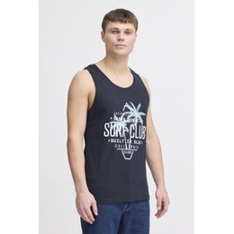 Blend Herren Tanktop "BHCali"schwarz navy blau, Gr. XXL, bedruckt, Web, 100% Baumwolle, Tops, Lässiges Tanktop mit Rundhalssauschnitt und Print