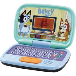 Vtech Kinder Kindercomputer "Bluey Lernlaptop", bunt, Kunststoff, B:28,7cm H:7,5cm T:23,7cm, Kindercomputer