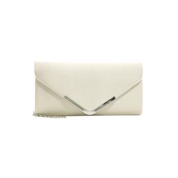 Tamaris Damen Clutch "Clutch TAS Amalia", beige, Polyurethan, Taschen