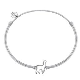 Glanzst&uuml;cke M&uuml;nchen Damen Armband "GSM167", Silber 925 (Sterlingsilber)silber, GLANZST&Uuml;CKE M&Uuml;NCHEN, Silber 925 (Sterlingsilber), Armb&auml;nder, in Alpaka Optik