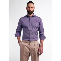 Eterna Herren Langarmhemd "MODERN FIT"lavender, Gr. 40, Twill, 100% Baumwolle, Hemden, NON IRON (b&uuml;gelfrei)