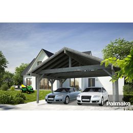 Einzelcarport Palmako, grau, Carports, "Robert"