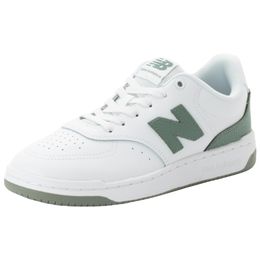 New Balance Damen Sneaker "BB80", Gr. 46,5, wei&szlig;, Leder, Schuhe, von dem New Balance 550 inspiriert