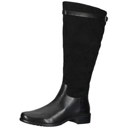 Gerry Weber Damen Stiefel "Gerry Weber Stiefel Leder", Gr. 36, schwarz, Leder, Schuhe