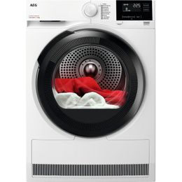AEG W&auml;rmepumpentrockner "TR7T60690", B:59,6cm H:85cm T:65,7cm, wei&szlig;, Trockner, SensiDry: mit der W&auml;rmepumpentechnologie weniger Energieverbrauch
