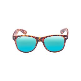 MSTRDS Damen Sonnenbrille "MSTRDS Unisex Sunglasses Likoma Youth"havanna, blau, Sonnenbrillen