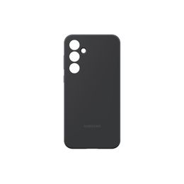 Samsung Handyhülle "Silicone Case für Samsung Galaxy A55", B:9,3cm H:1,5cm T:19,7cm, schwarz, Hüllen, Backcover, Schutzhülle, Handyschutzhülle, Case,