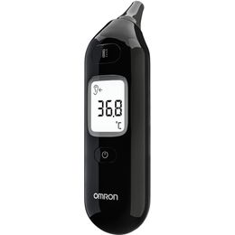 Omron Ohr-Fieberthermometer "Gentle Temp 533"schwarz, Kunststoff, B:4cm H:14cm T:4cm, Temperaturmessgeräte