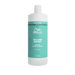 Damen Haarshampoo "Volume Boost Volumen Shampoo", 1.000mltransparent, Wella PROFESSIONALS, Haarpflegemittel, mehr Volumen, pflegend, ultimativer