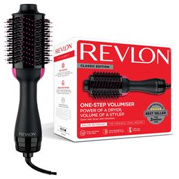 Revlon Haartrockner "RVDR5222E", schwarz, B:12cm H:33cm T:8cm, Haartrockner, Salon One-Step Hair Dryer & Volumiser
