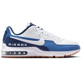 Nike Sportswear Herren Sneaker "AIR MAX LTD 3", Gr. 40weiß, weiß, coastal blau, star blau, Leder, Textil, Schuhe