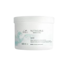 Damen Haarmaske "NutriCurls Mask für Locken und welliges Haar", 500mlweiß, Wella PROFESSIONALS, Haarpflegemittel, Lockendefinition, Frizz-Kontrolle,