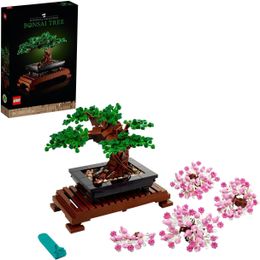 Lego Kinder Konstruktionsspielsteine "Bonsai Baum (10281), Lego Botanicals", grün, Kunststoff, Spielbausteine, Made in Europe