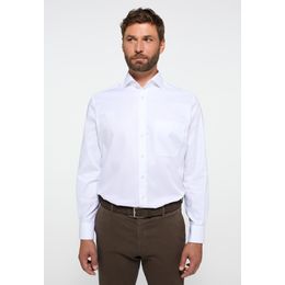 Eterna Damen Langarmhemd "COMFORT FIT"wei&szlig;, Gr. 45, 100% cotton, Hemden