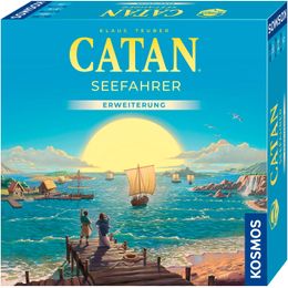 Kosmos Kinder Spiel "CATAN Seefahrer", bunt, Spiele, Made in Germany