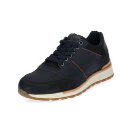 Bullboxer Herren Sneaker "Bullboxer Sneaker Leder", Gr. 44navy, Leder, Schuhe
