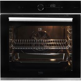 Beko Einbaubackofen "BBIM13400XMPSEW 7757787687", B:59,4cm H:59,5cm T:56,7cm, schwarz, Backöfen