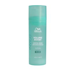Damen Haarmaske "Volume Boost Crystal Mask", 145mltransparent, Wella PROFESSIONALS, Haarpflegemittel, mehr Volumen, pflegend, ultimativer Glanz,