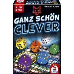 Schmidt Spiele Kinder Spiel "Ganz schön clever", bunt, Spiele
