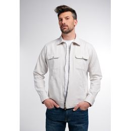 Eterna Herren Langarmhemd "REGULAR FIT"off, wei&szlig;, Gr. 42, Twill, 97% cotton, 3% Elasthan, Hemden