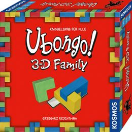 Kosmos Kinder Spiel "Ubongo 3-D Family 2022", bunt, Spiele, Made in Germany