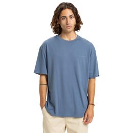 Quiksilver Herren T-Shirt "Salt Water", blau, Gr. M, Obermaterial: 100% Baumwolle., Shirts