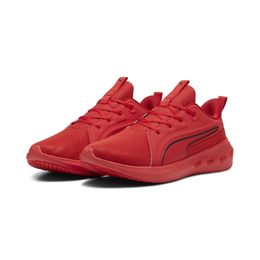 Puma Damen Trainingsschuh "SOFTRIDE Carson Laufschuhe Erwachsene", Gr. 48, rot, Obermaterial: Textil, Synthetik; Futter: Textil; Innensohle: Textil;