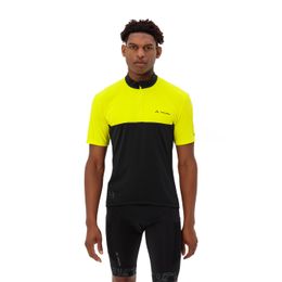 Vaude Damen Radtrikot "MEN'S MATERA HZ TRICOT", grün, Gr. M, Obermaterial: 100% Polyester, Trikots, Fahrradshirt 3 Rückentaschen