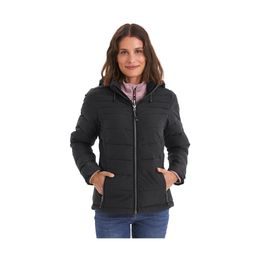 Killtec Damen Steppjacke "Skane WMN Quilted JCKT A", schwarz, Gr. 36, 100% Polyester, Jacken