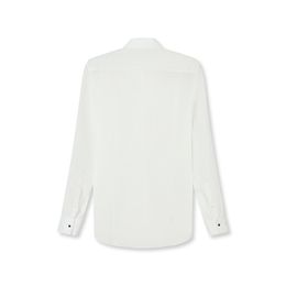 OLYMP Herren Businesshemd "OLYMP Level Five Soir&eacute;e, Body Fit, Hochzeitshemd, New York Kent"hellbeige, Gr. 45, 97% Baumwolle, 3% Elastolefin, Hemden