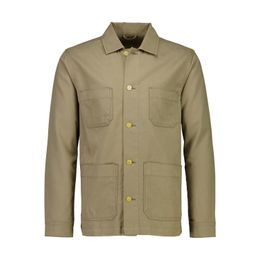 Hemdjacke LINDBERGH "LINDBERGH Hemdjacke", Damen, Gr. L, army, Obermaterial: 100% Baumwolle, Jacken