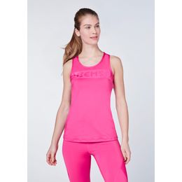 Chiemsee Damen Sporttopmagenta, Gr. S, 80% Polyester, 20% Elasthan, Tops