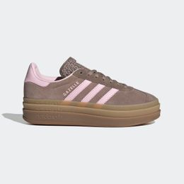 Damen Sneaker "GAZELLE BOLD", adidas originals, Gr. 38, braun, Leder, Synthetik, Schuhe