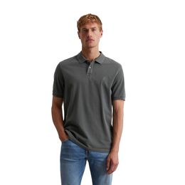Marc O'Polo MARC O'POLO Herren Poloshirt "aus Bio-Baumwolle", schwarz, Gr. L, unifarben, Obermaterial: 100% Baumwolle, Shirts
