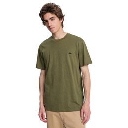Quiksilver Herren T-Shirt "Mw Neps", braun, Gr. XS, Obermaterial: 97% Walkfrottier, 3% Microfaser;, Shirts